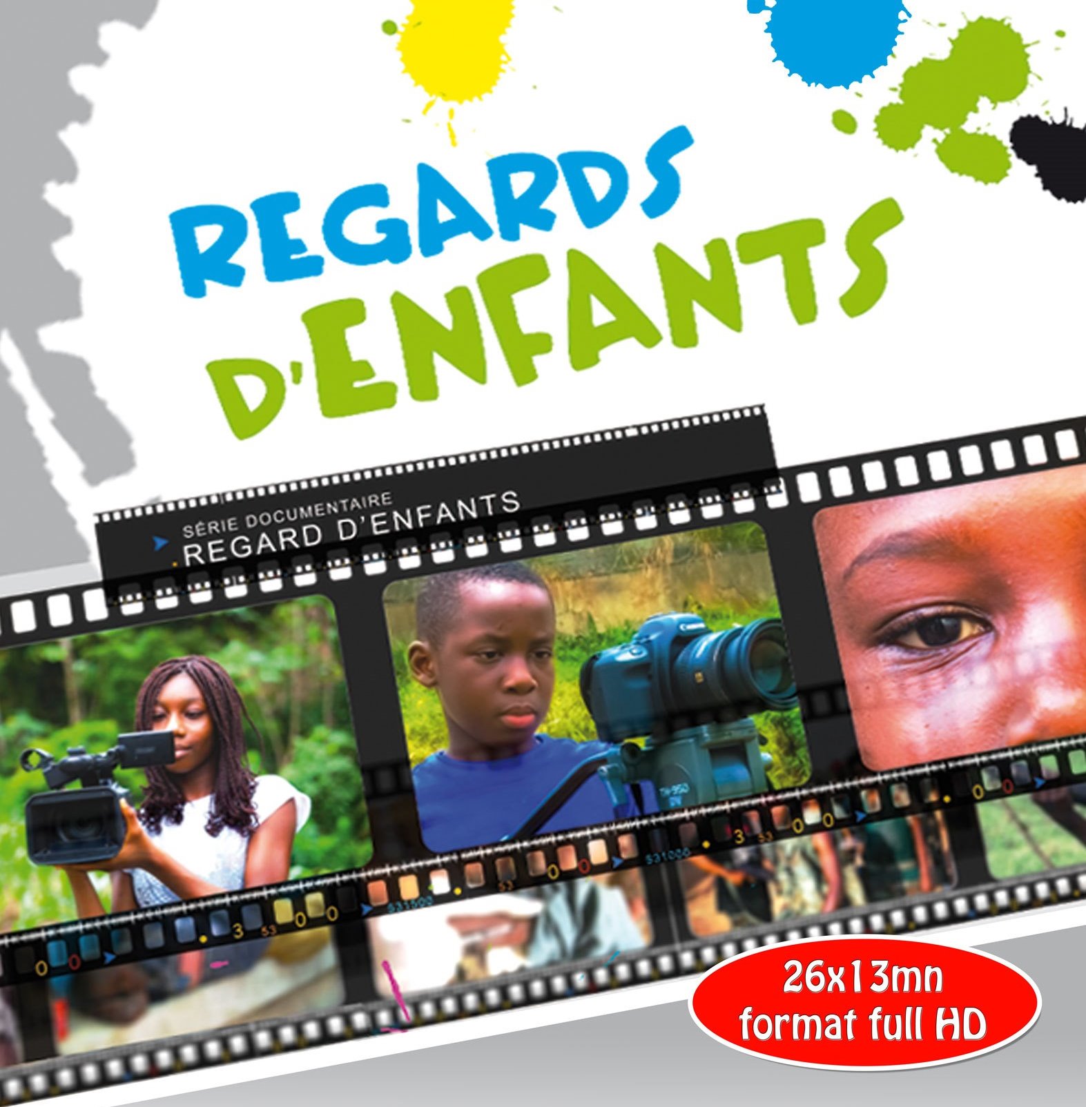 regards enfant - Distribution Internationale de Films et Fictions d’Afrique